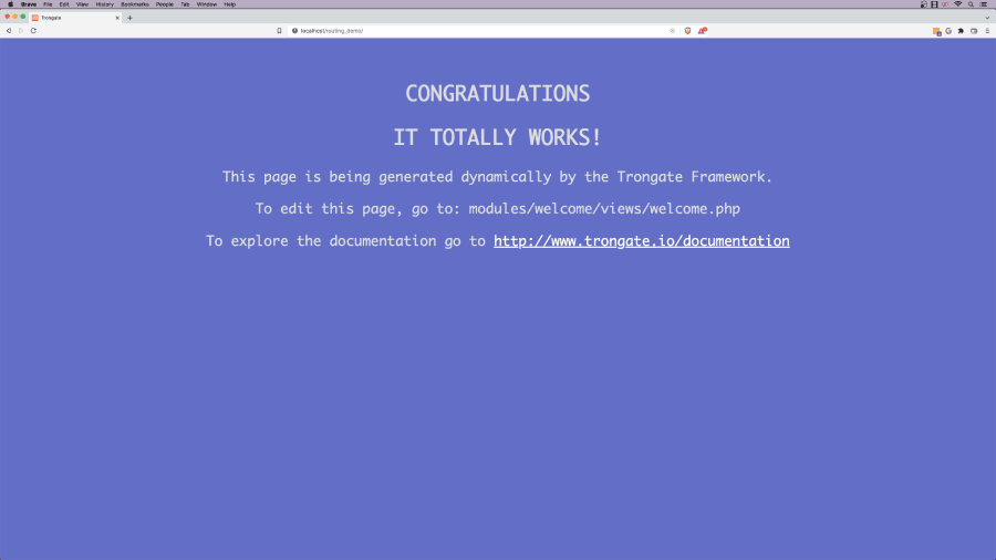 Trongate Learning Zone